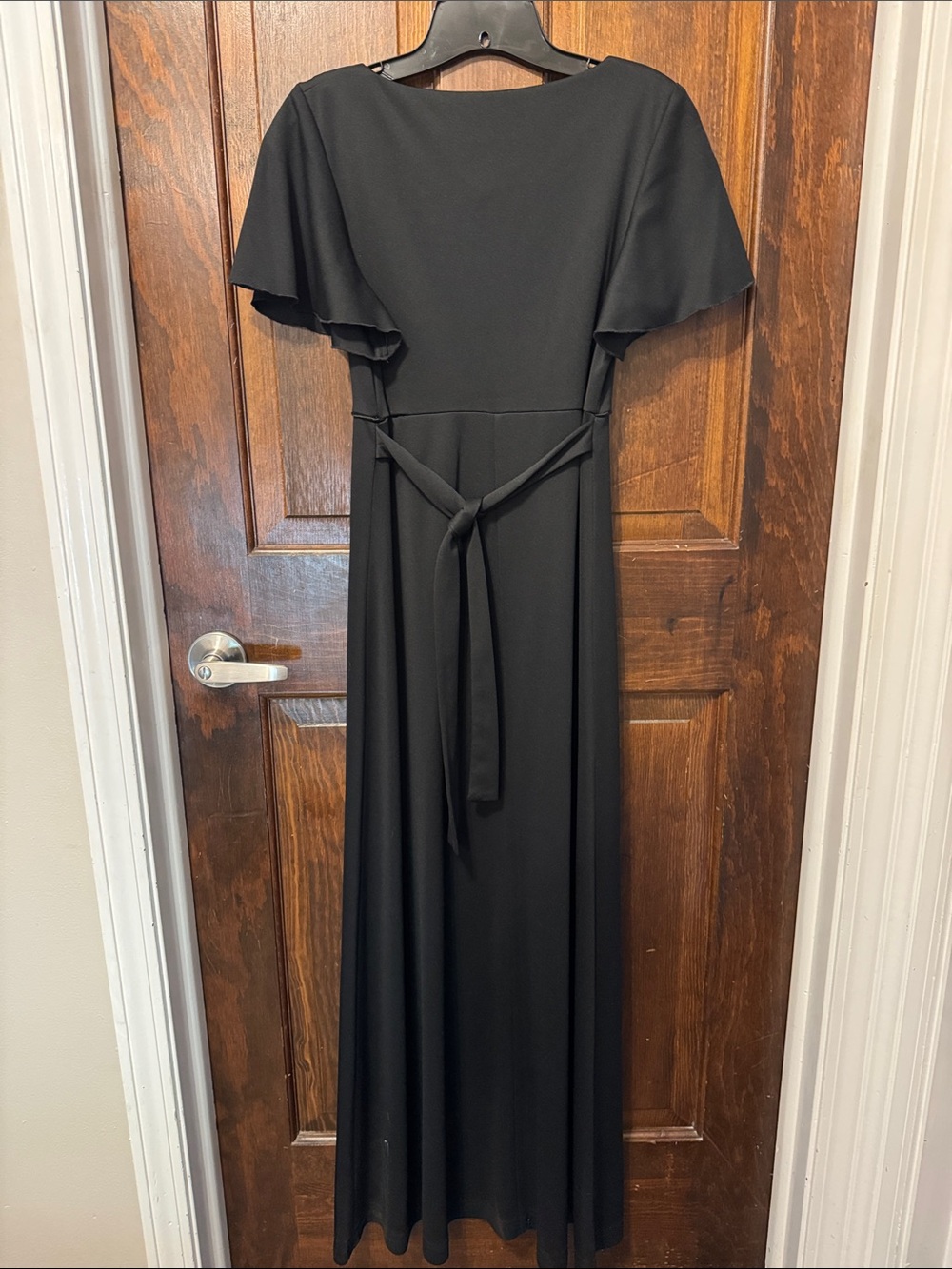 Formal Fashions | Dresses | Formal Fashions Squareneck Black Flutter ...